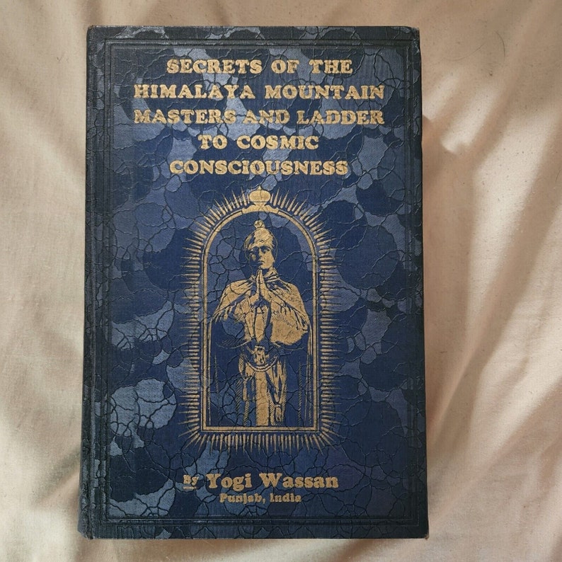 Yogi Wassan the Secrets of the Himalayan Mountain Masters - Etsy