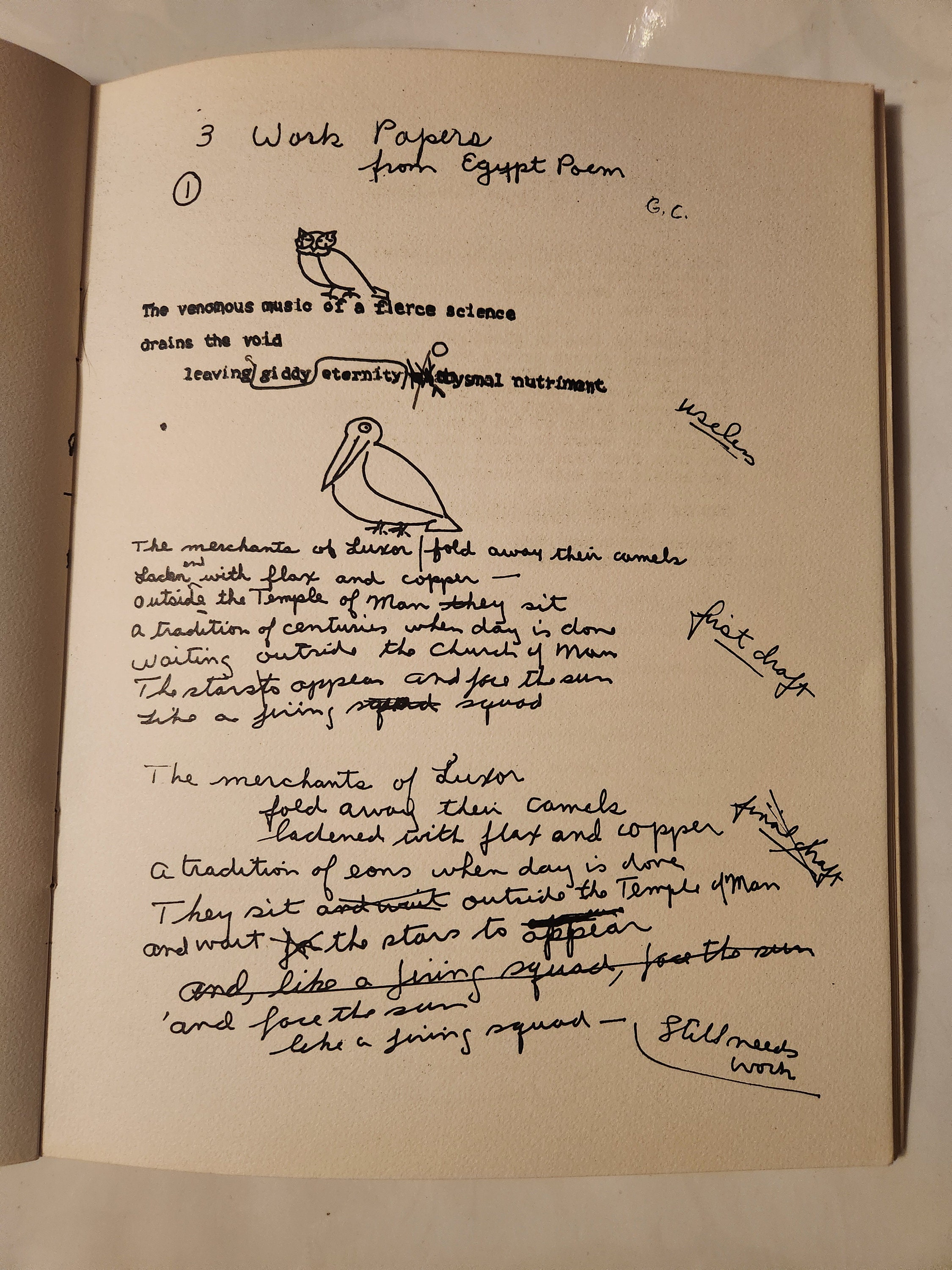 The Geometric Poem by Gregory Corso 237/309 1966 Paperback Book Italy ...