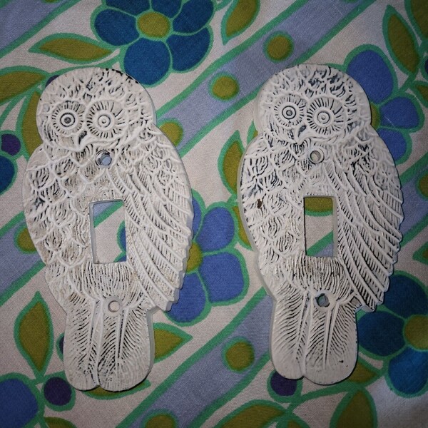 Owl Switch Plate - Etsy