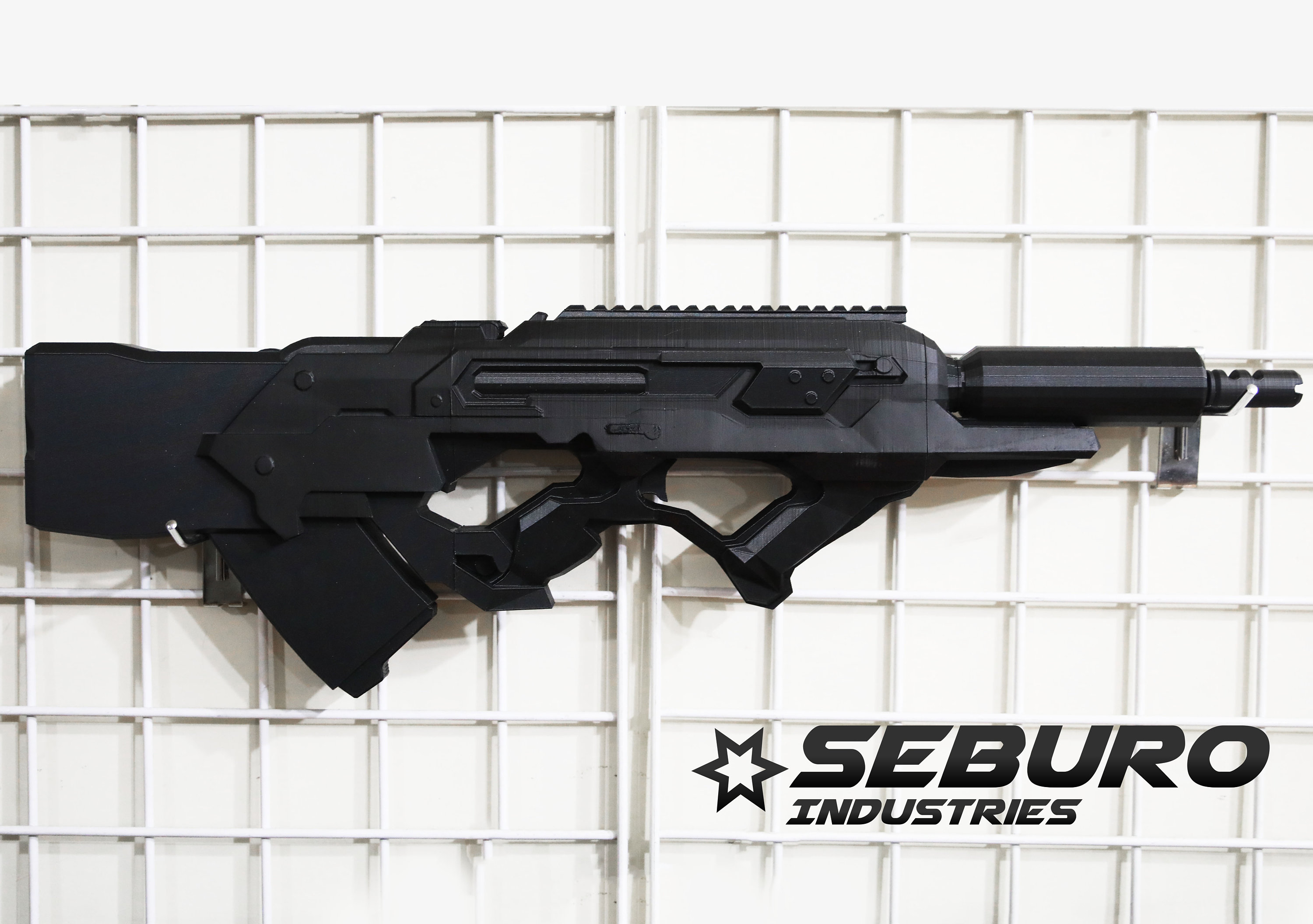 Seburo C30 Bullpup Rifle Futuristic Replica Prop Cosplay Ghost | Etsy