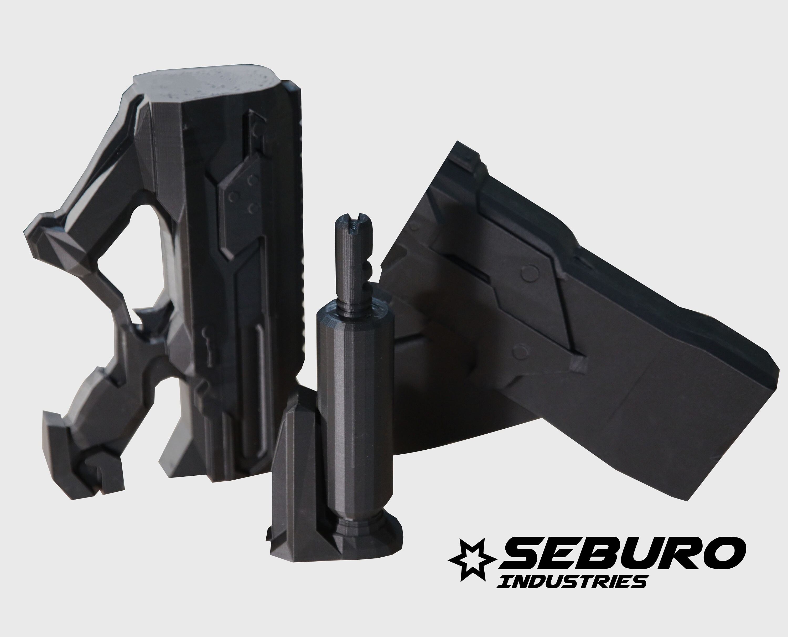 Seburo C30 Bullpup Rifle Futuristic Replica Prop Cosplay Ghost | Etsy