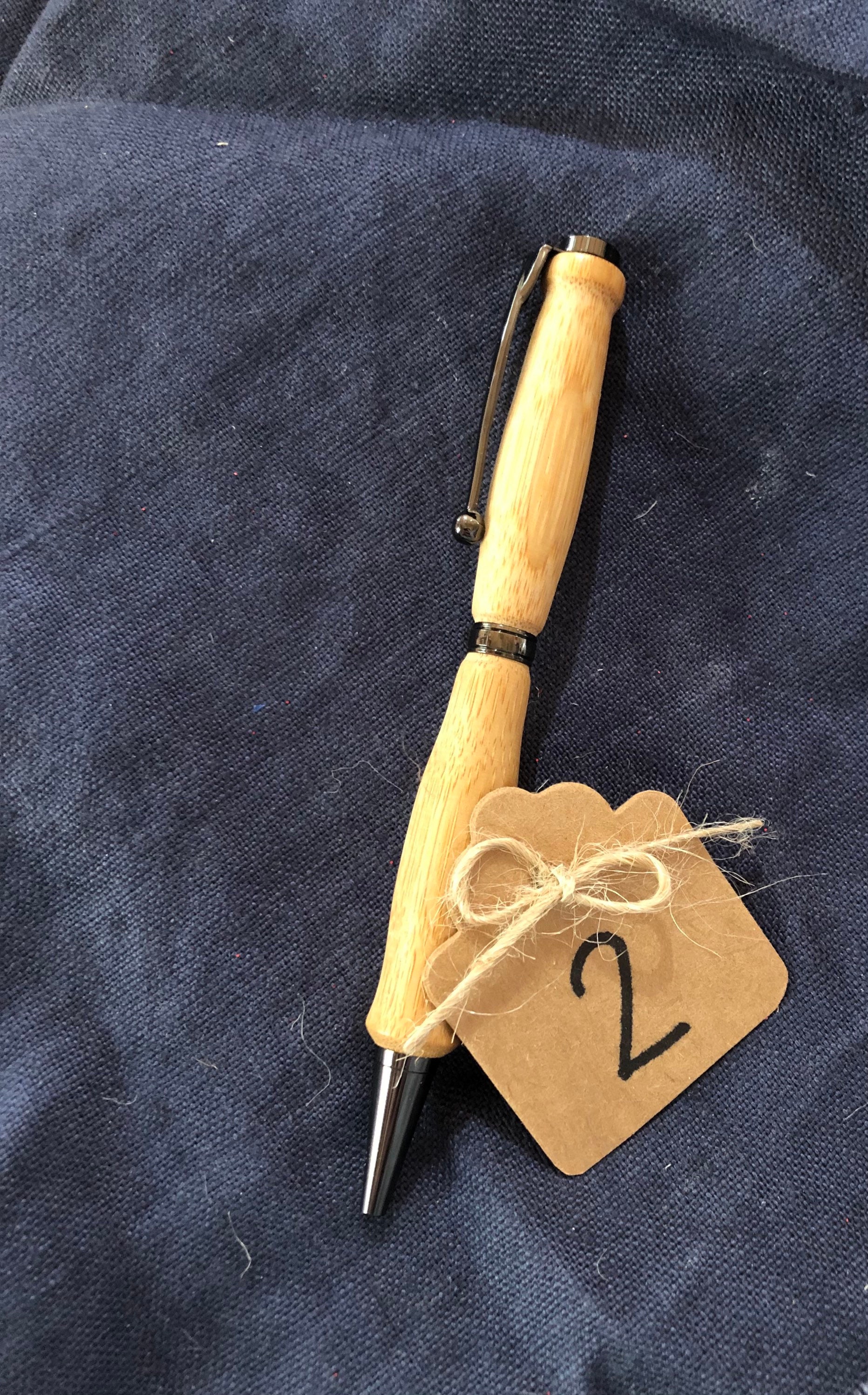Hand Turned Wood Pen - Etsy