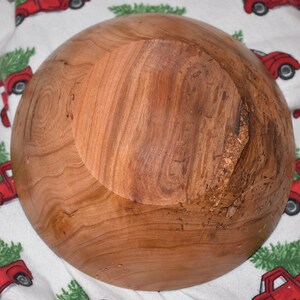 Cherry Wood Bowl - Etsy