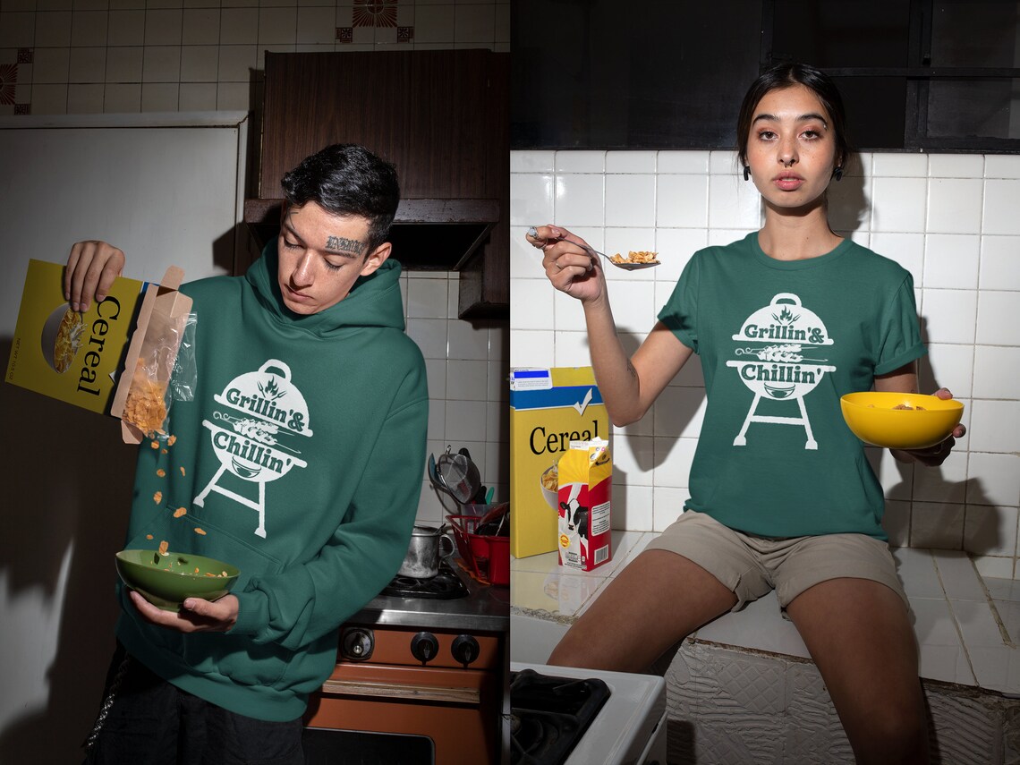 BBQ Master Grillin' and Chillin' Svg Summer Barbeque - Etsy