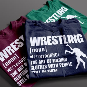 Definition of Wrestling Svg, Wrestler Graphic, Sports Shirt Design ...