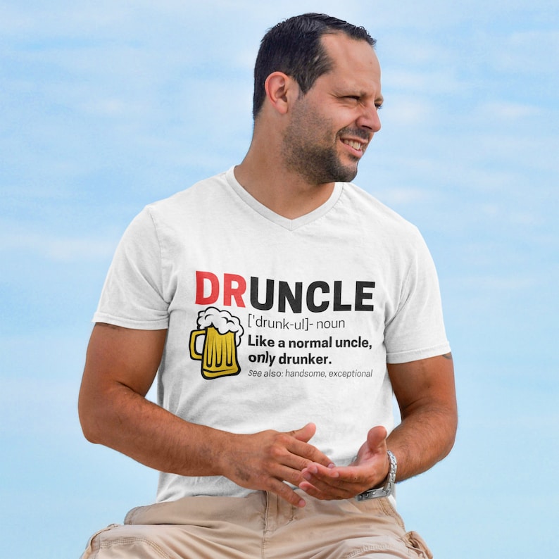 Druncle Svg tío svg borracho svg definición de borracho - Etsy México