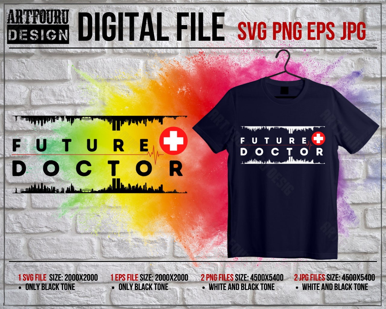 Future Doctor SVG Medical School Graduation Gift Gifts For | Etsy