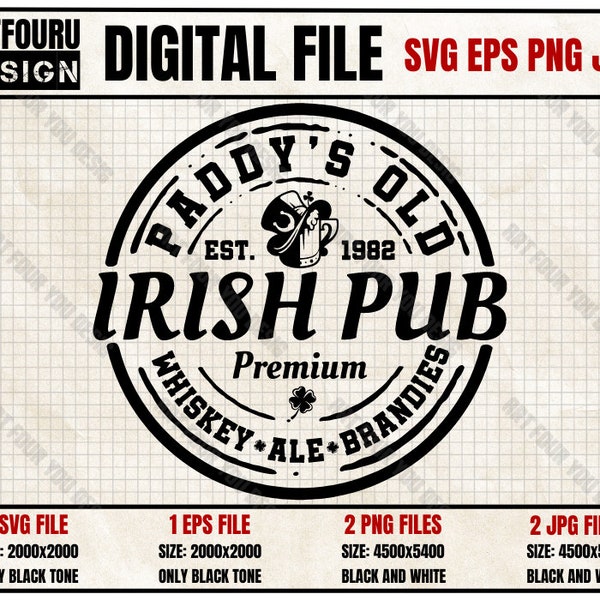Irish Pub - Etsy