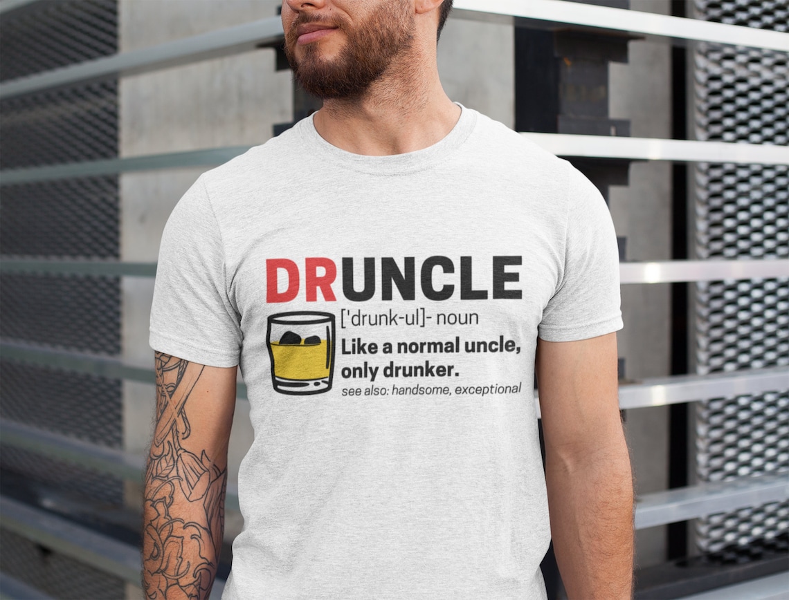 Druncle Svg Uncle Svg Drunkle Svg Drunkle Definition Funny - Etsy Singapore