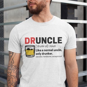 Druncle Svg, Uncle Svg, Drunkle Svg, Drunkle Definition, Funny Drinking ...