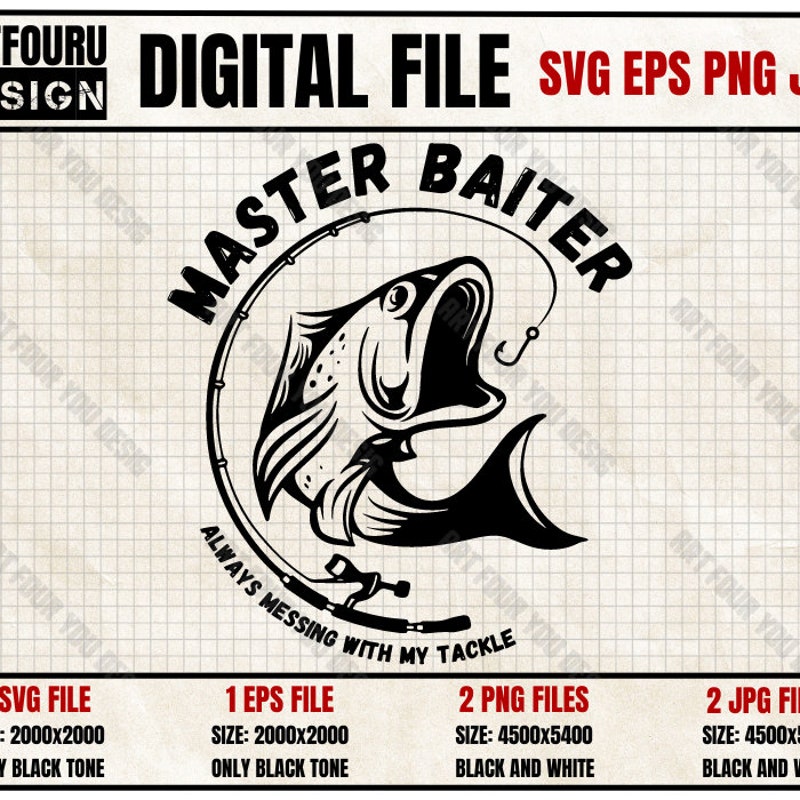 Fishing Bait Svg - Etsy