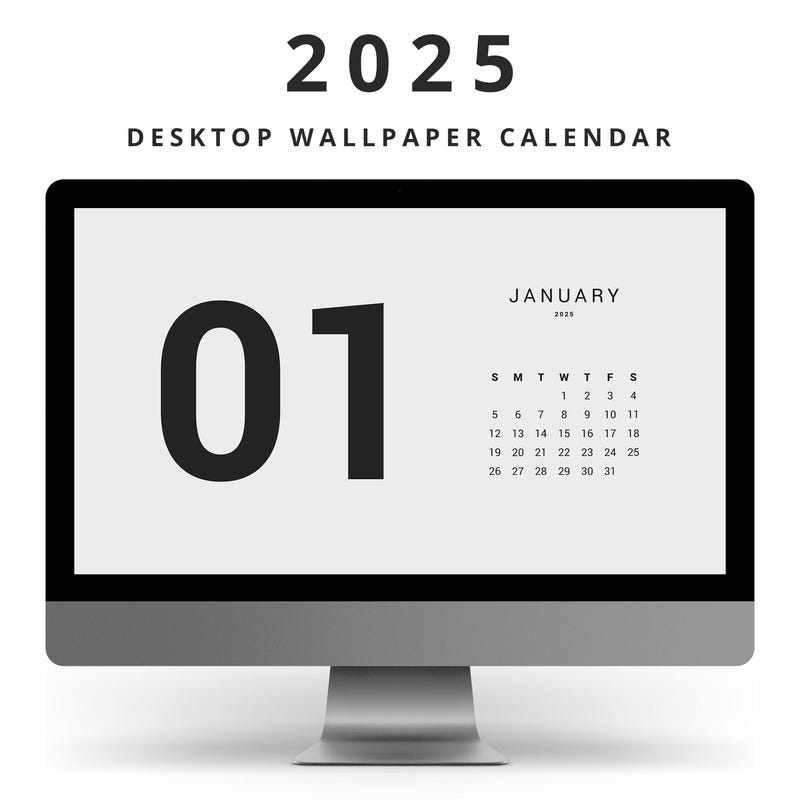 2025 desktop wallpaper 2025 kalender desktop hintergrund computer ...