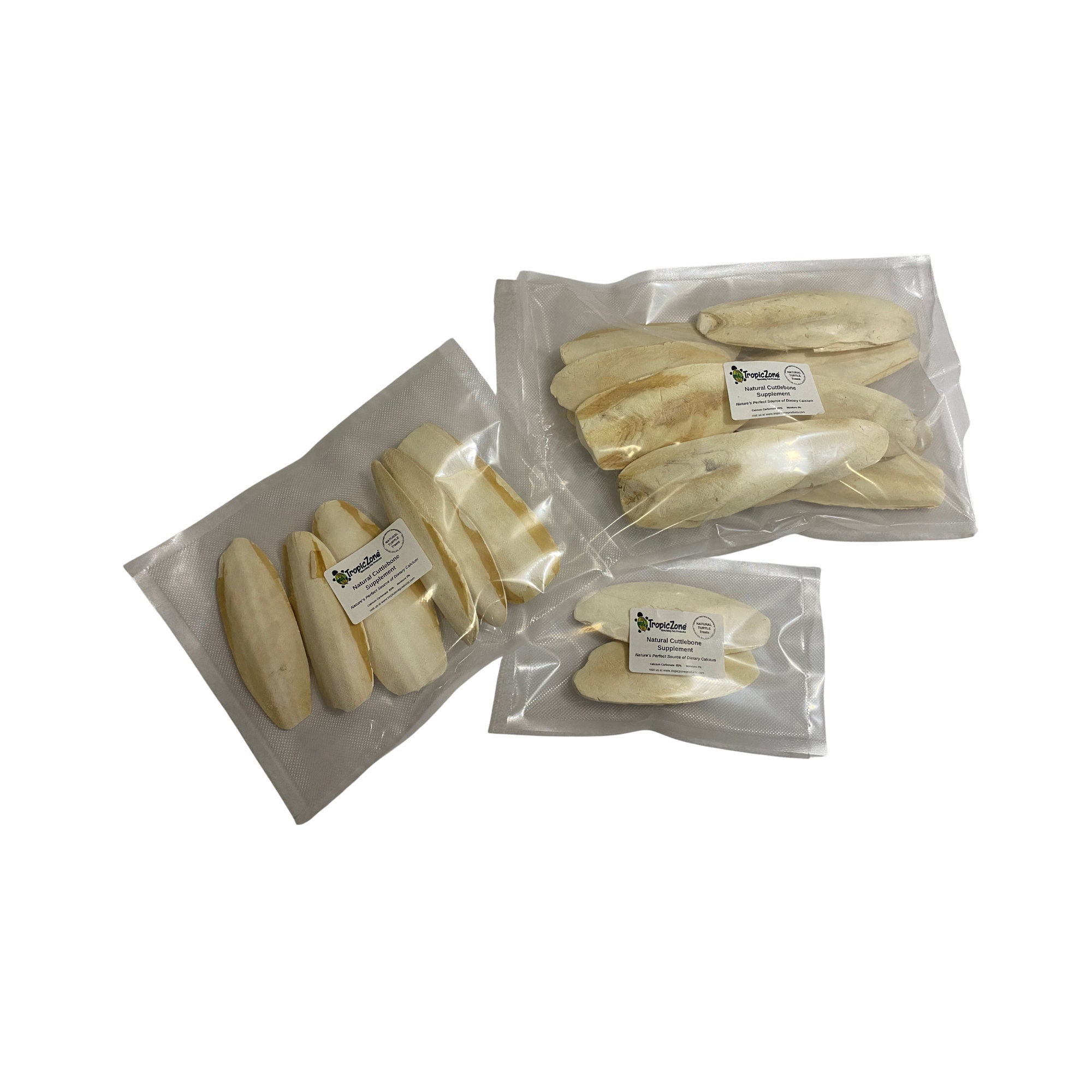 Tropiczone Natural Cuttlebone Supplements for Turtles | Etsy