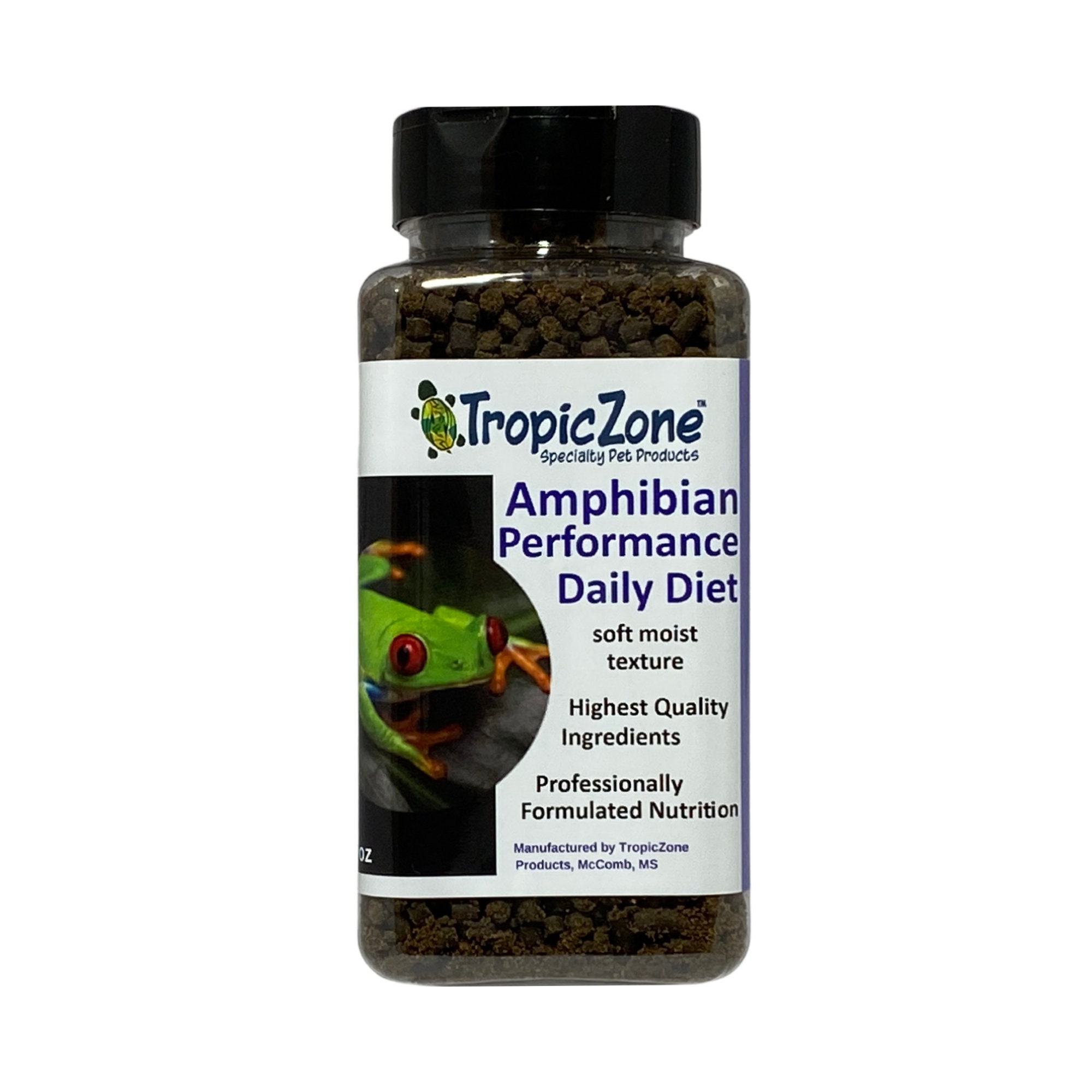 Tropiczone Amphibian Softserve Diet Amphibian Food Frog - Etsy