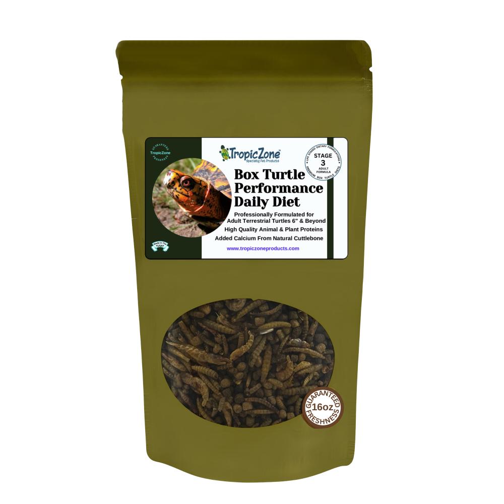 Tropiczone BOX Turtle Diet- Adult Formula - Etsy