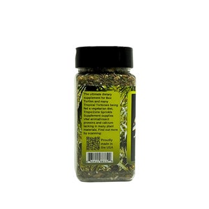 Tropiczone Box Turtle Sprinkle Supplement: Protein, Calcium & Vitamins ...
