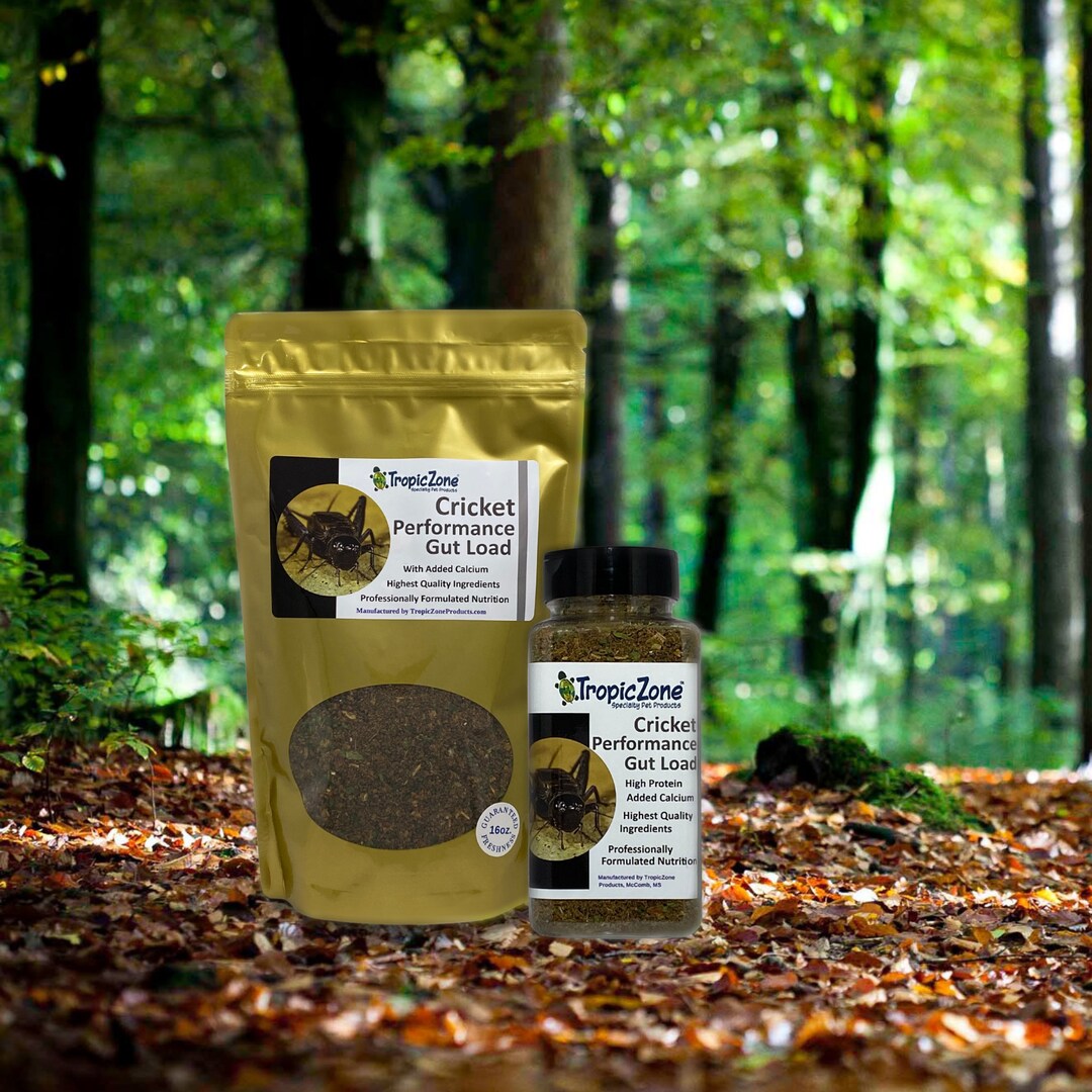 Tropiczone Cricket Performance Gut Load, Cricket Food, Roach Food ...