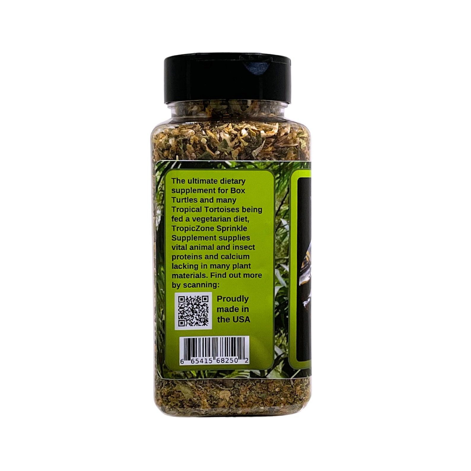 Tropiczone Box Turtle Sprinkle Supplement: Protein, Calcium & Vitamins ...