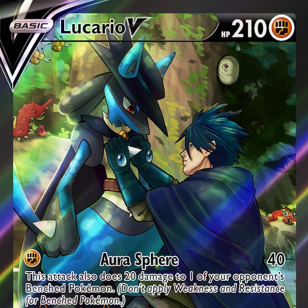 Lucario - Etsy