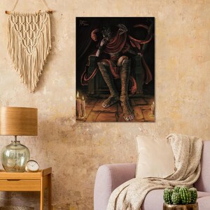 Messmer the Impaler - Original Elden Ring Art - Poster Print - Etsy