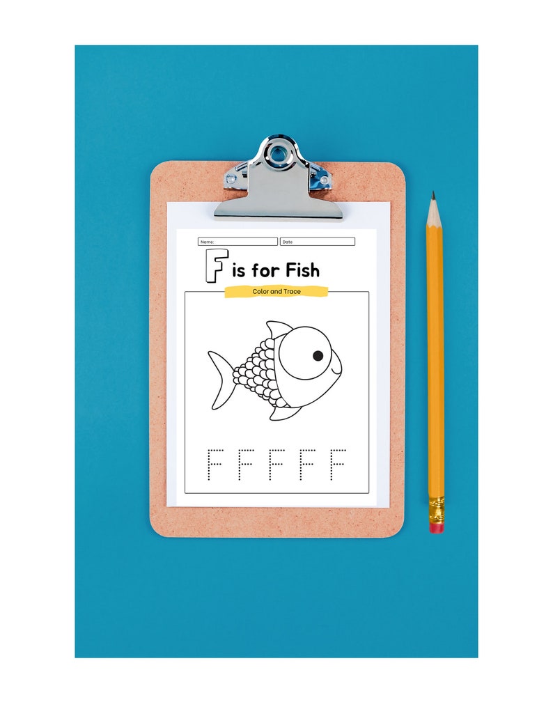 Printable Animal ABC Color and Trace Pre-school Uppercase Letters ...