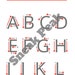 Printable Animal ABC Color and Trace Pre-school Uppercase - Etsy