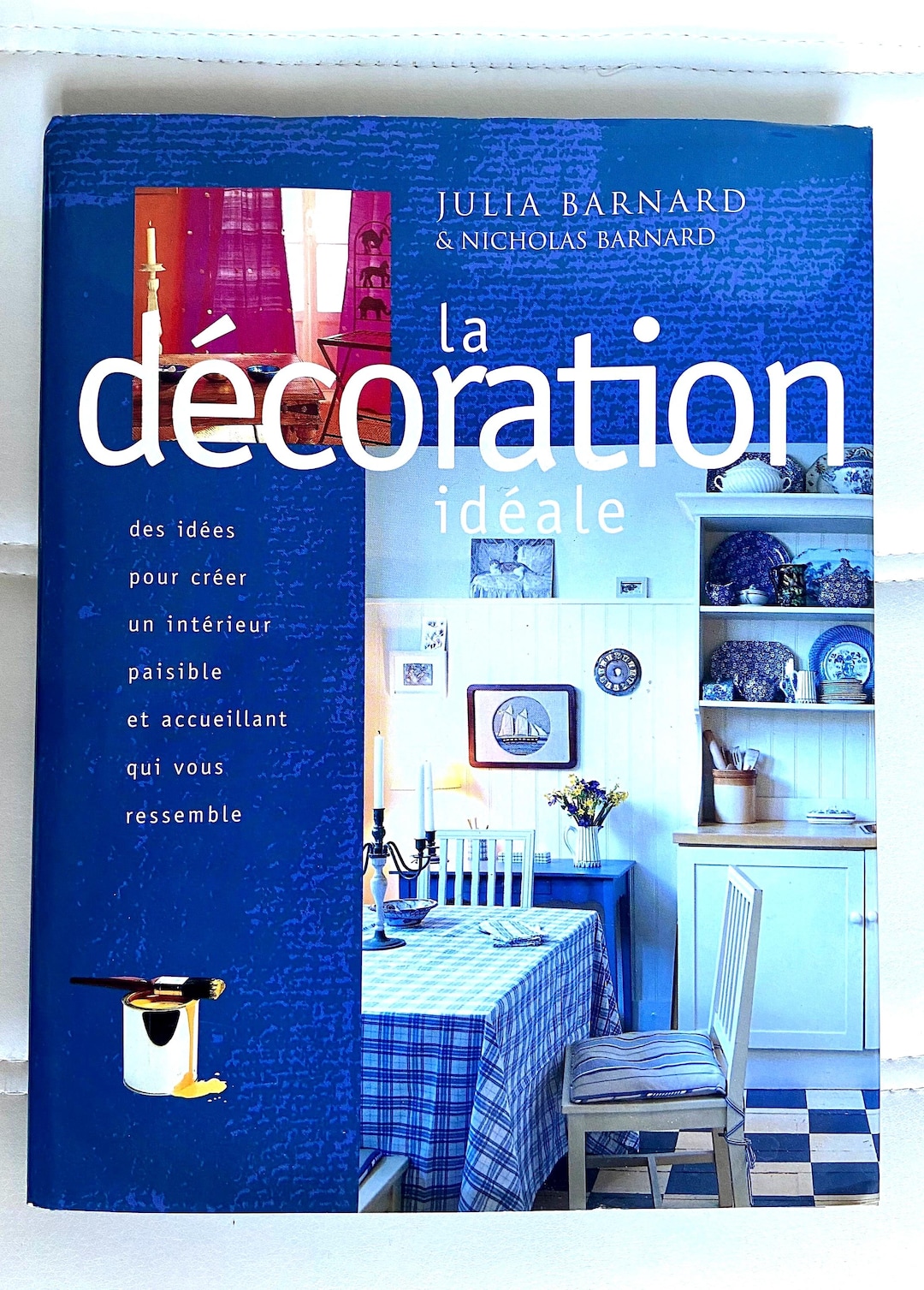 French Interior Design Book: Vintage Coffee Table Decor - Etsy