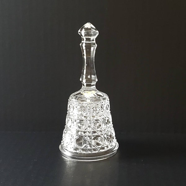 Antique Crystal Bell - Etsy