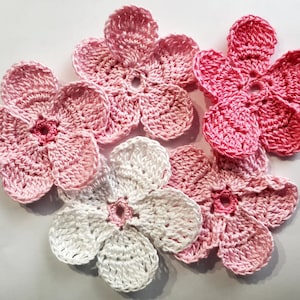 Cherry Blossom/sakura Crochet Pattern - Advanced Beginners to ...