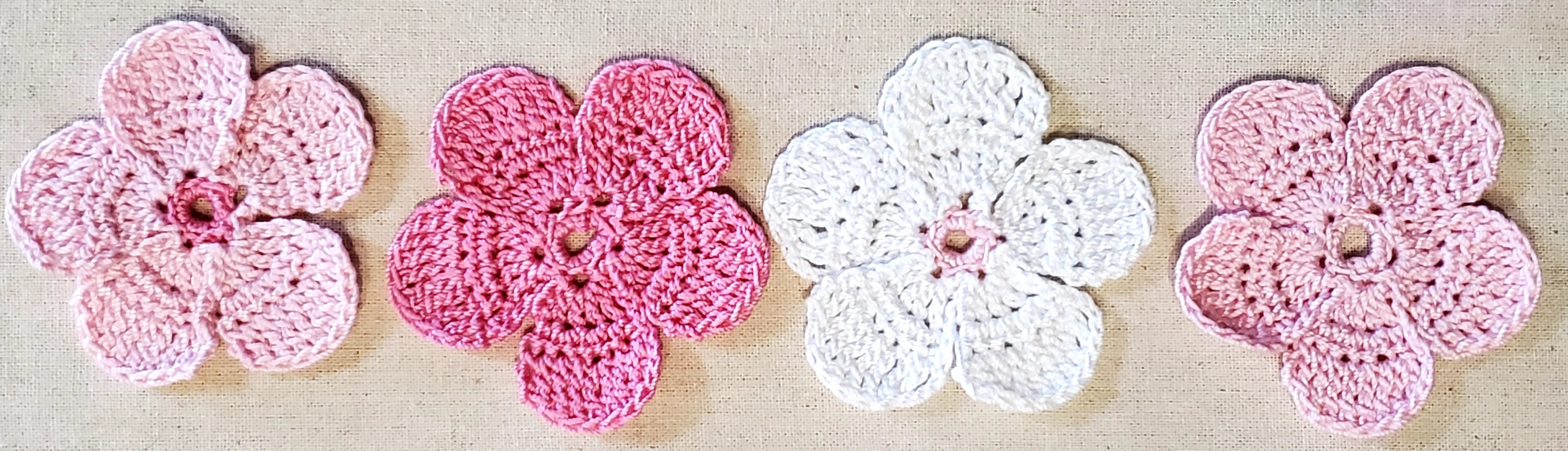 Cherry Blossom/sakura Crochet Pattern - Advanced Beginners to ...