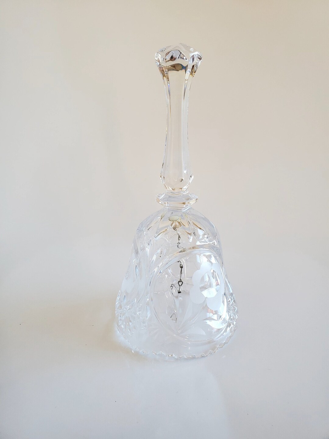 Hofbauer Collection Lead Crystal Dinner Bell 8 - Etsy