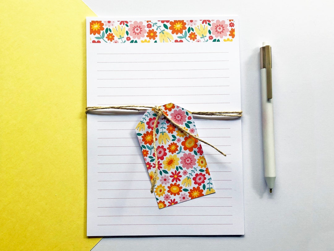 A5 Writing Paper Lined Writing Paper Set Stationery Set Pen - Etsy