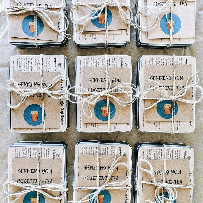 DIY Chai tea Kit Gift Set Makes 20-25 Cups Authentic Recipe and ...