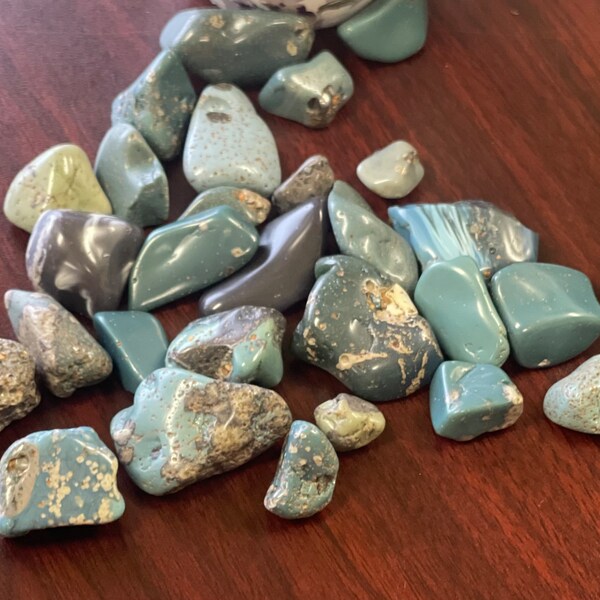 Leland Blue Stone - Etsy