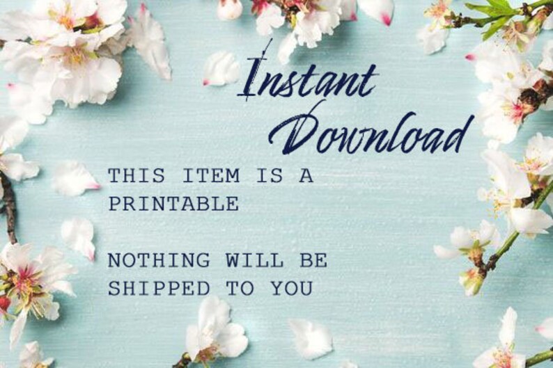 Blank Inside Happy Birthday to You Bday Greeting Card Easy Printable ...