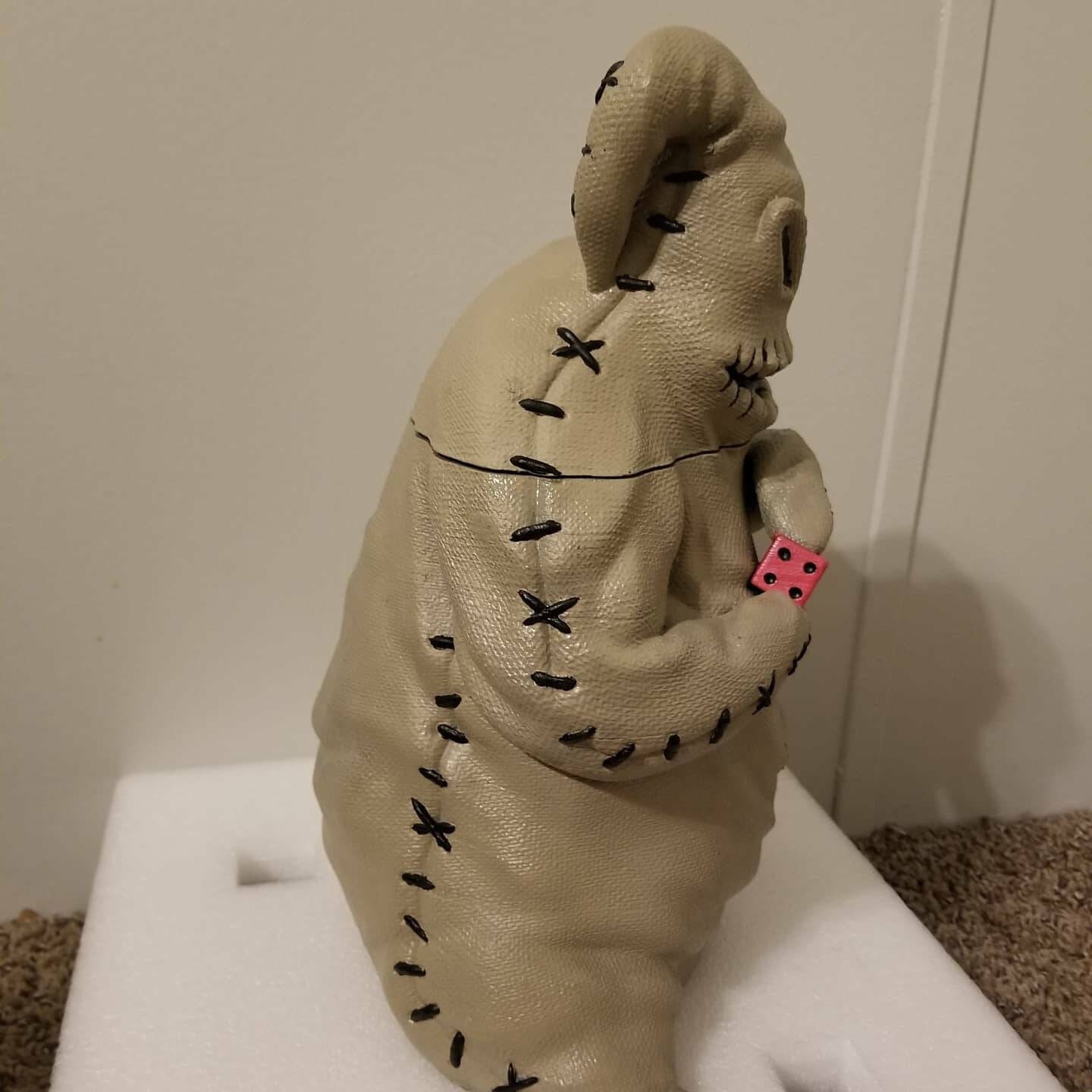 Oogie Boogie Cookie Jar - Etsy UK