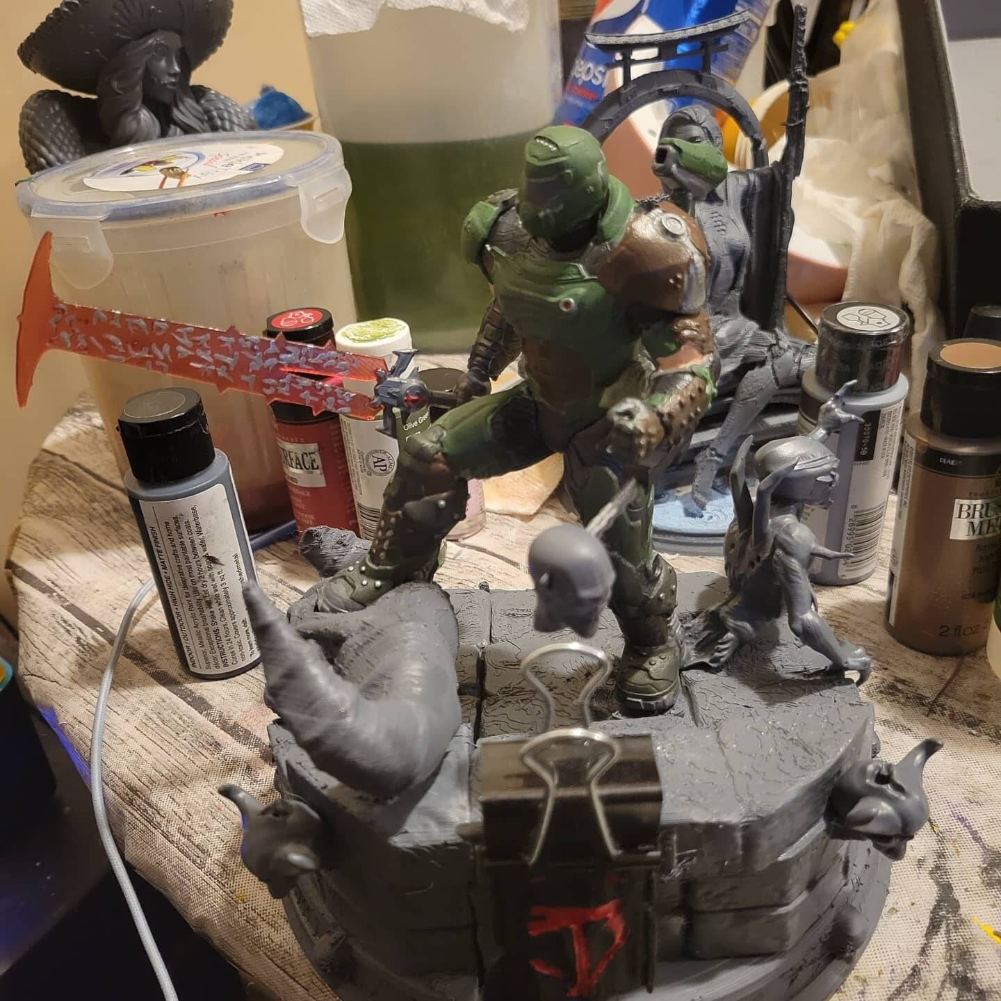 DOOM Slayer - Etsy