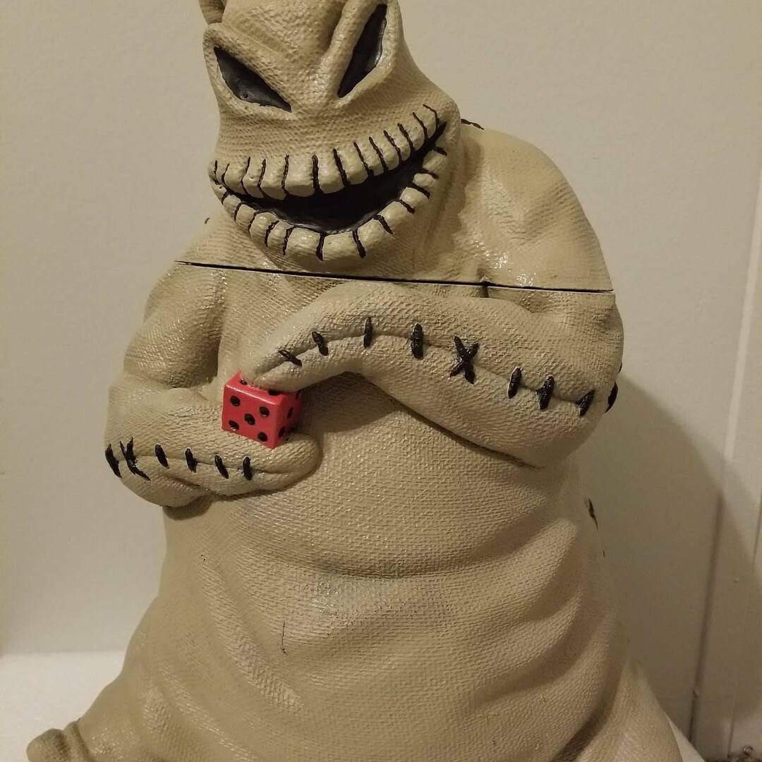 Oogie Boogie Cookie Jar - Etsy