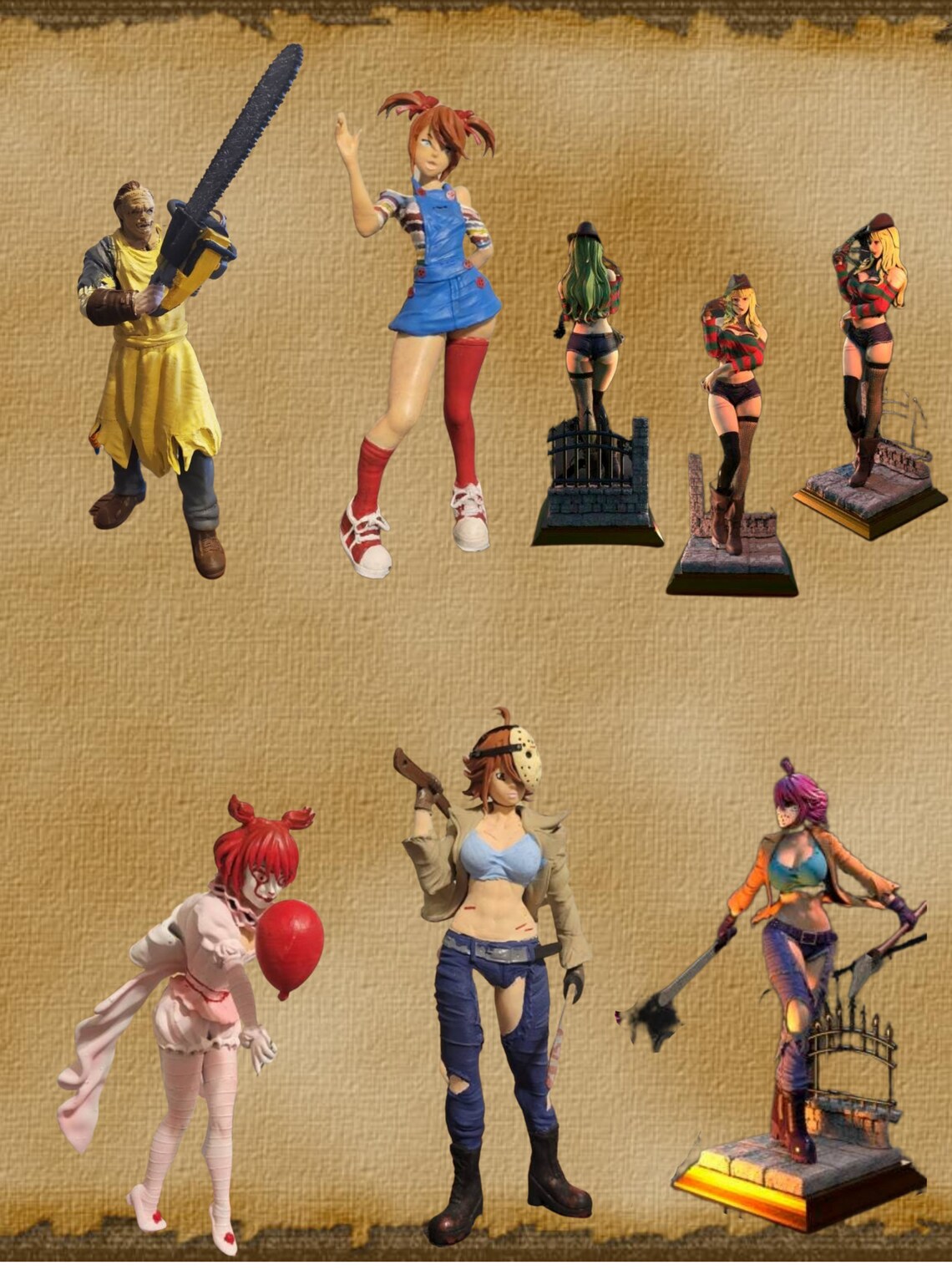 DND Minifigures - Etsy