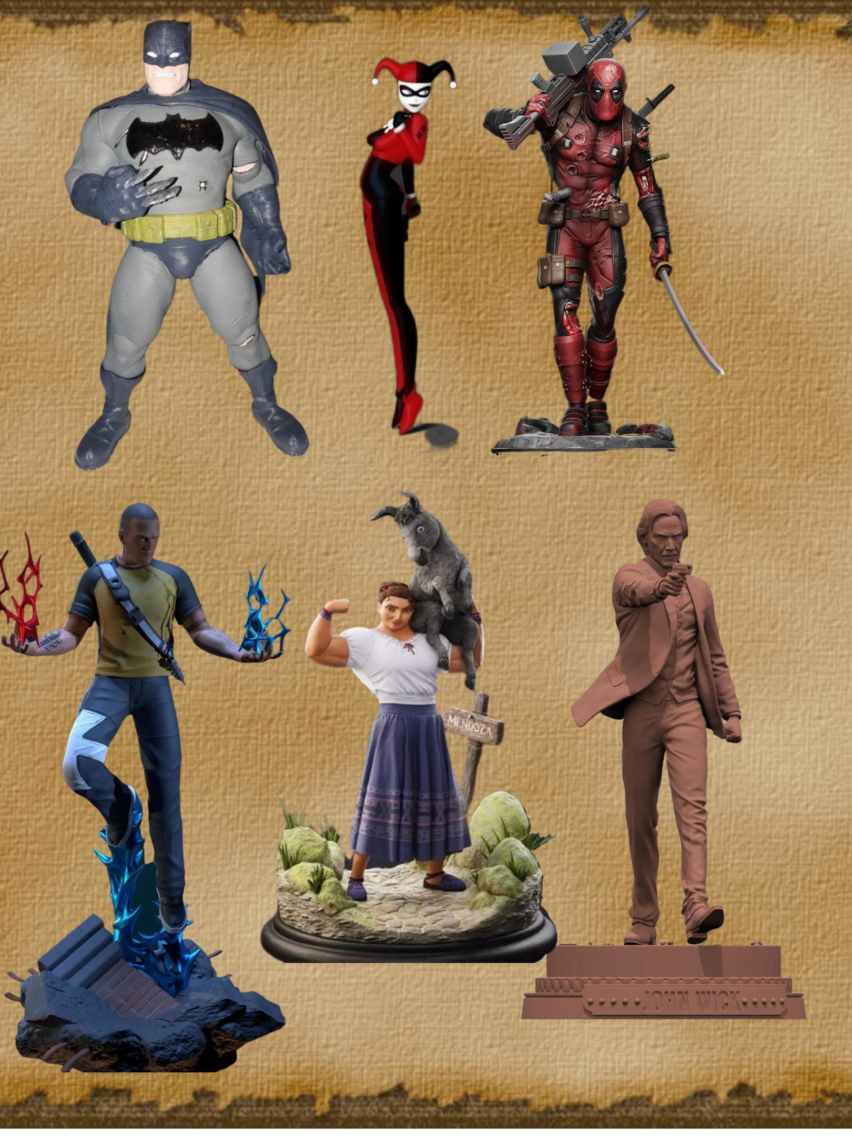 DND Minifigures - Etsy