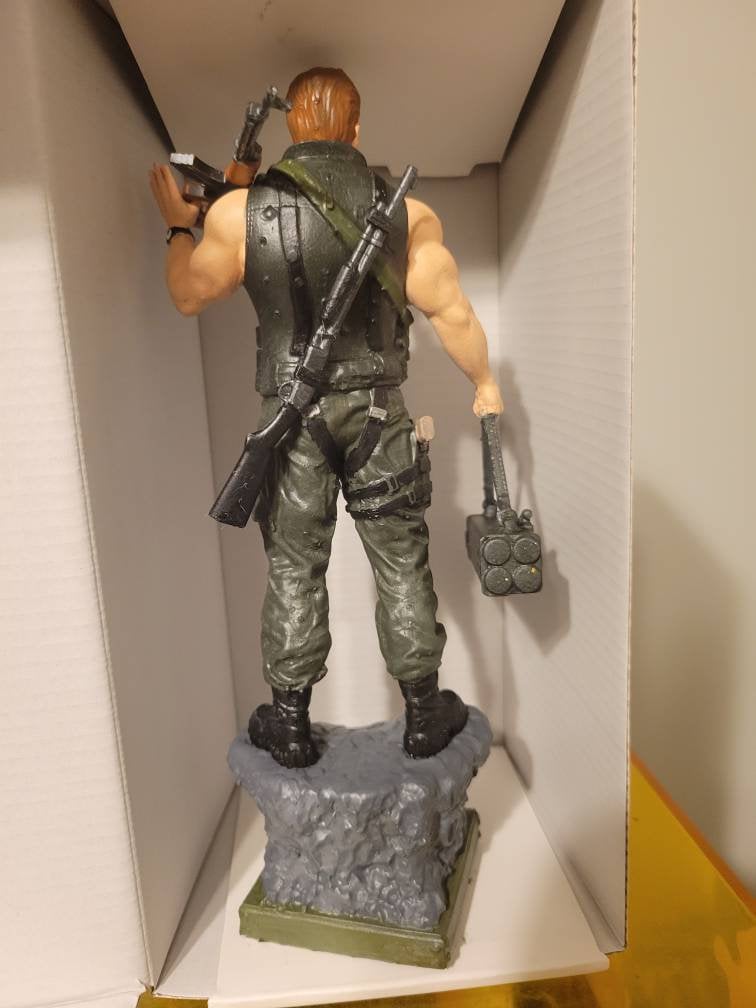 Commando John Matrix - Etsy