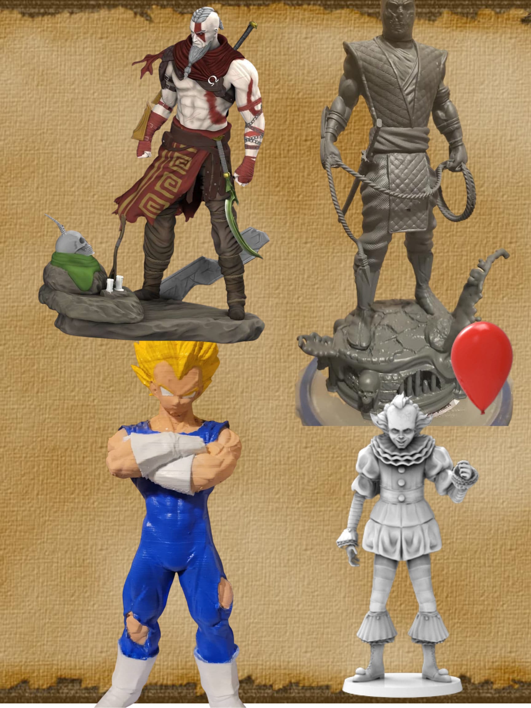 DND Minifigures - Etsy