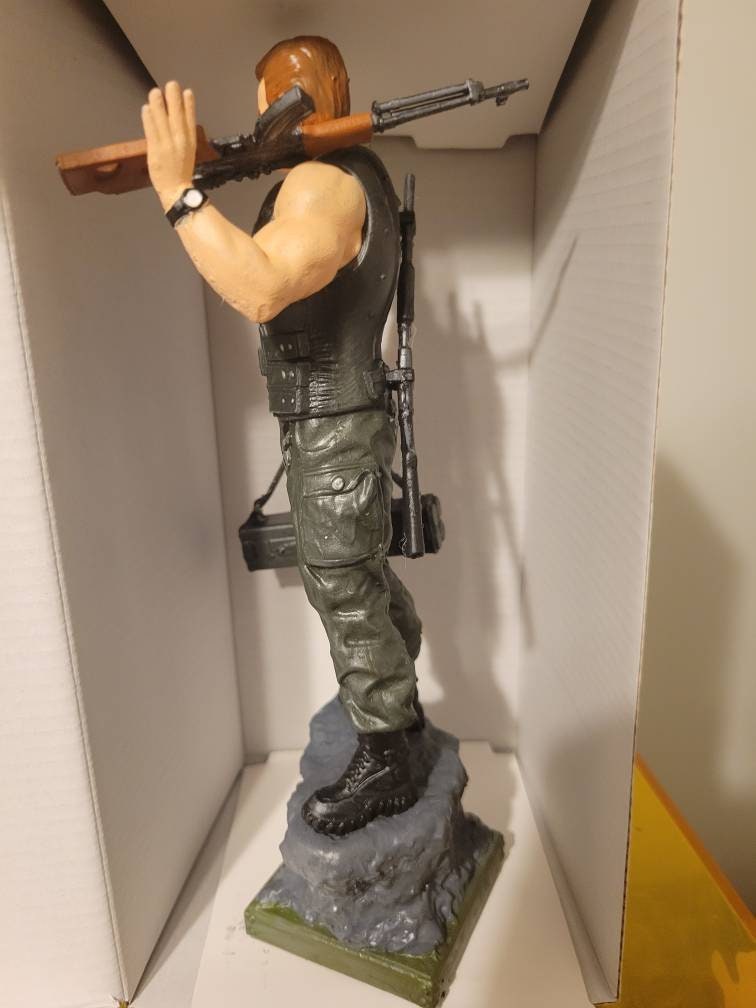 Commando John Matrix - Etsy