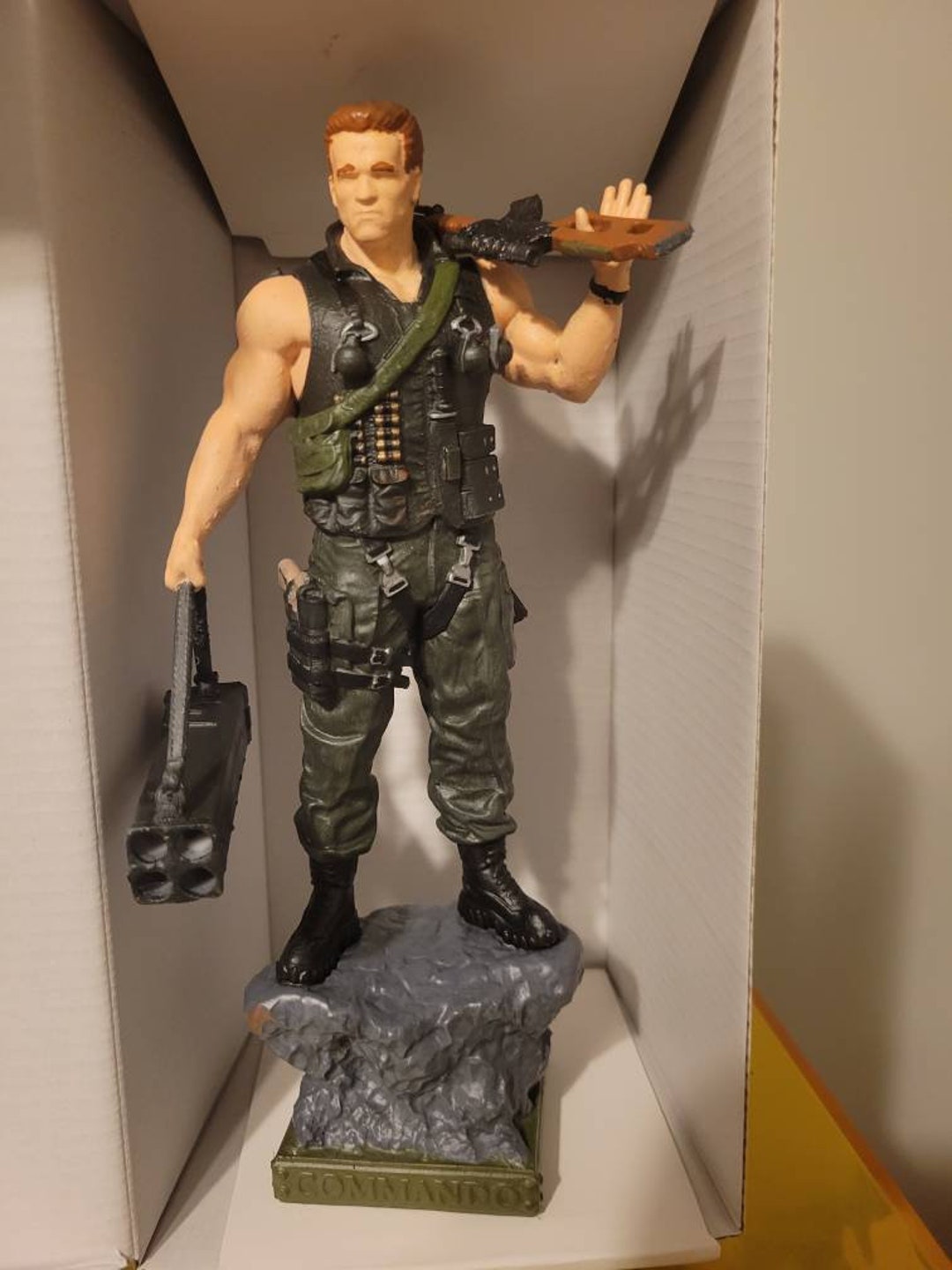 Commando John Matrix - Etsy