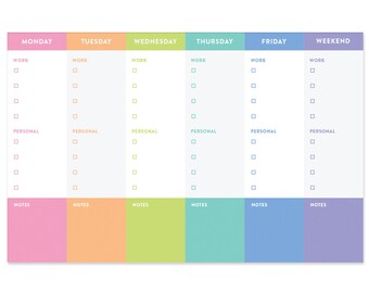 Off Work Note - Etsy