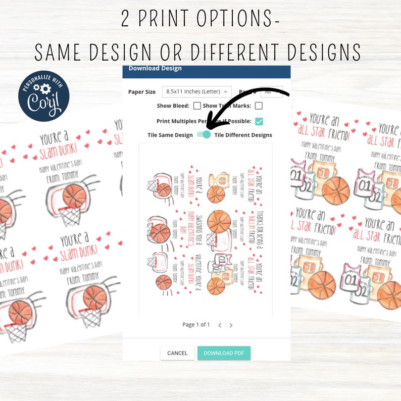 Editable Basketball Valentine Cards,basketball Valentines,kids ...