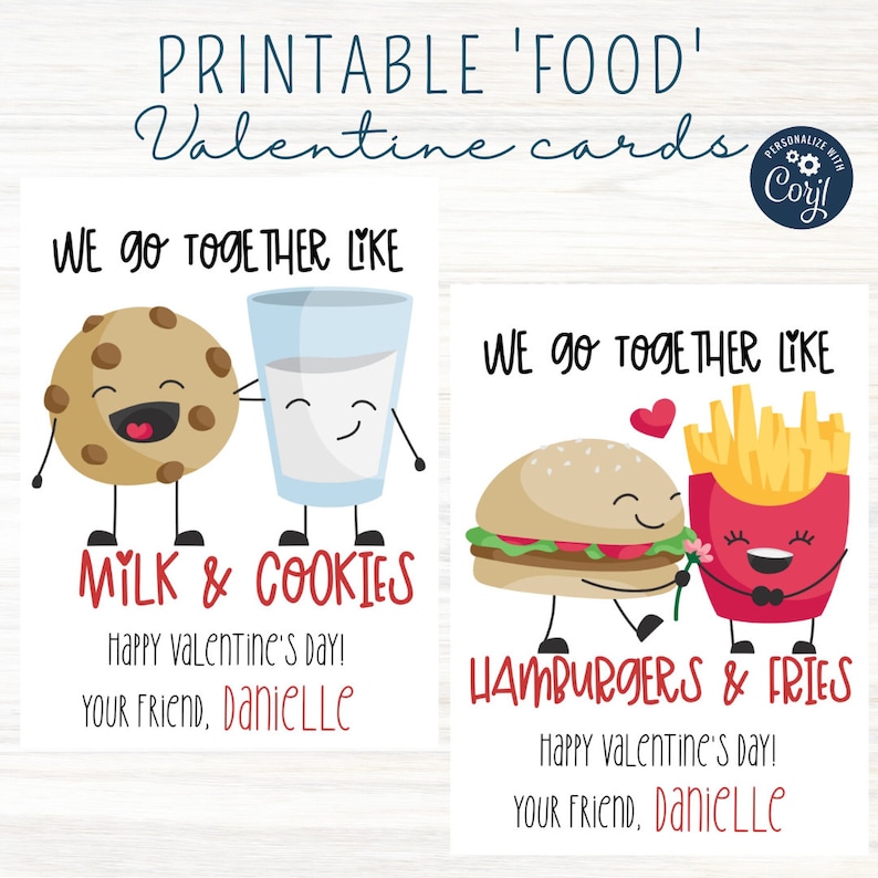 We Go Together Like Valentine Cards,valentines,adult Valentine Cards ...