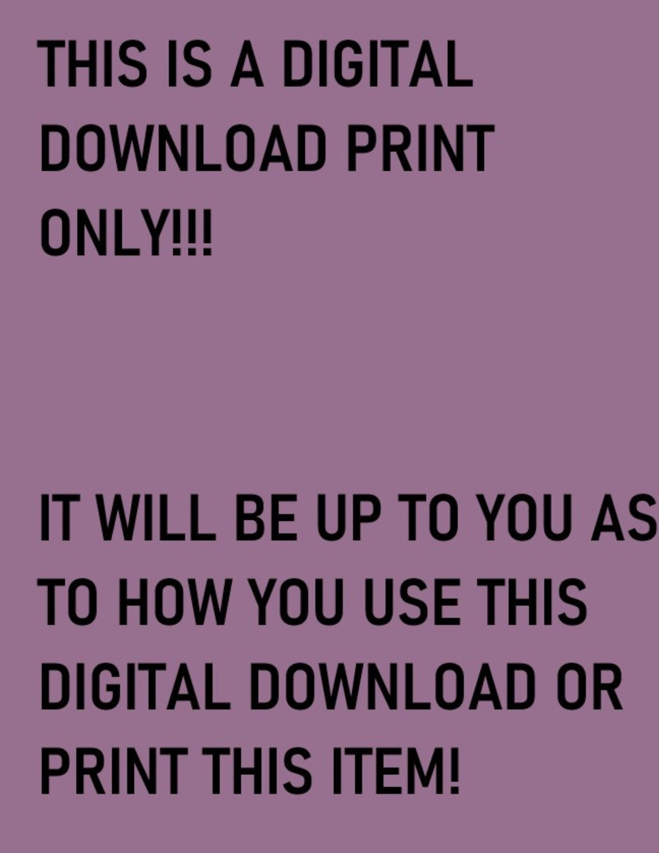 December 2025 Digital Download Calendar - Etsy