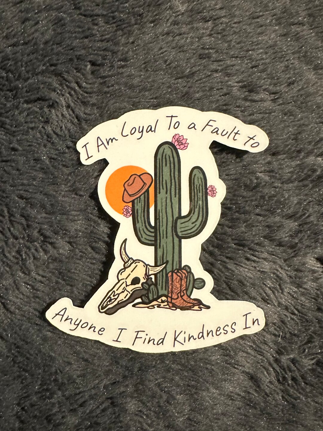 Loyal to A Fault Sticker - Etsy
