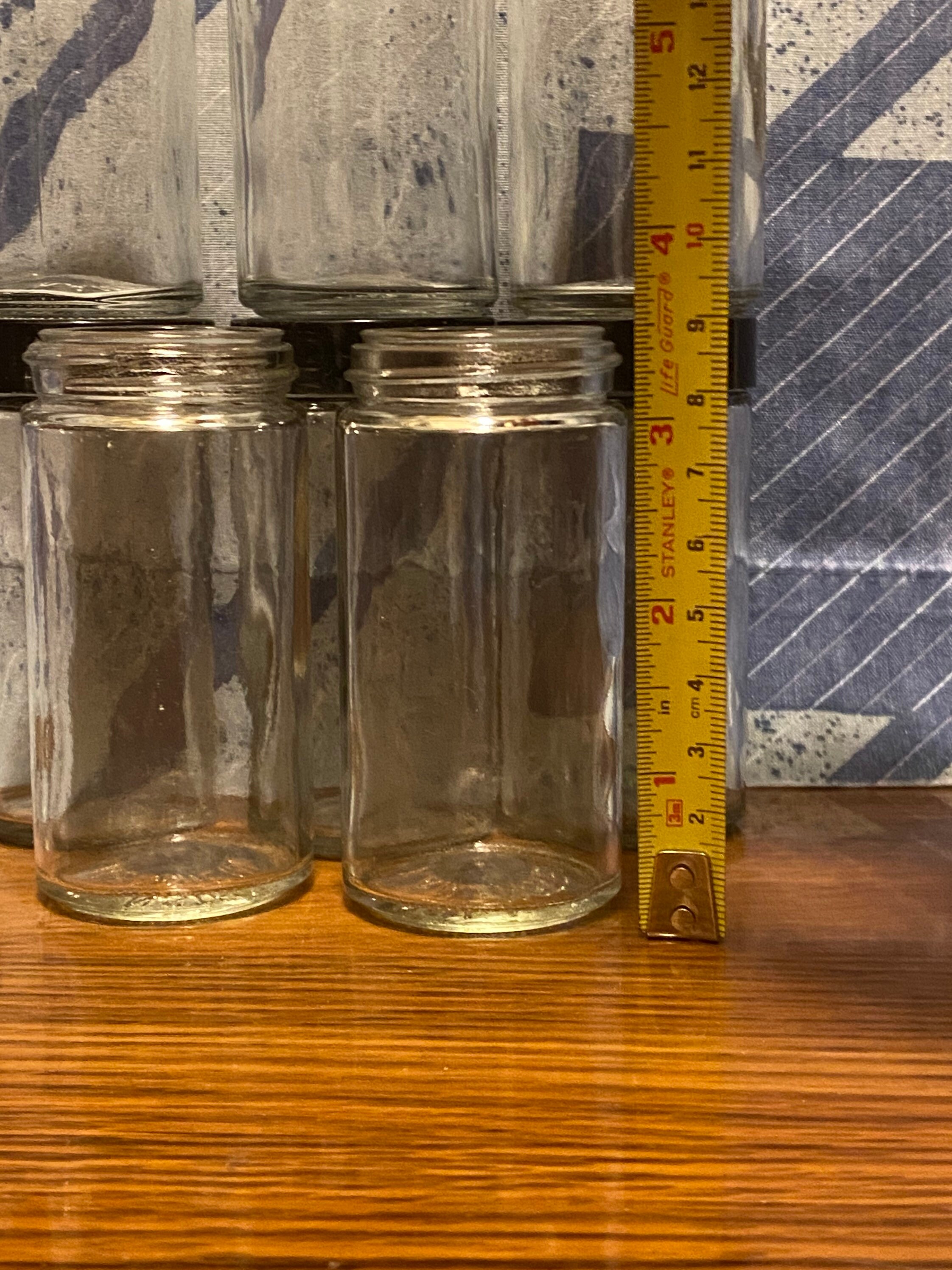 Small Glass Spice Jars - Etsy